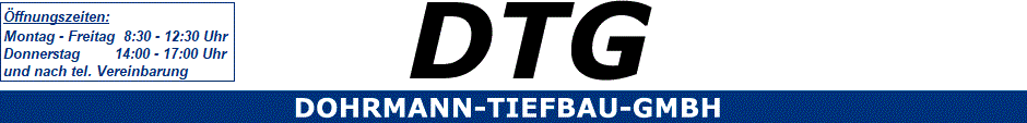 Dohrmann Tiefbau GmbH - Stadt Auskunft
