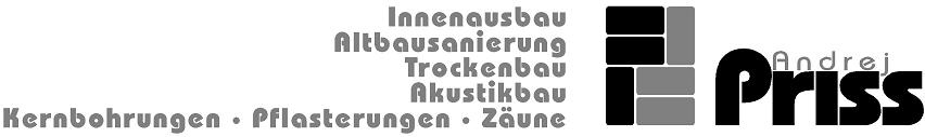 Priss Bau - Stadt Auskunft