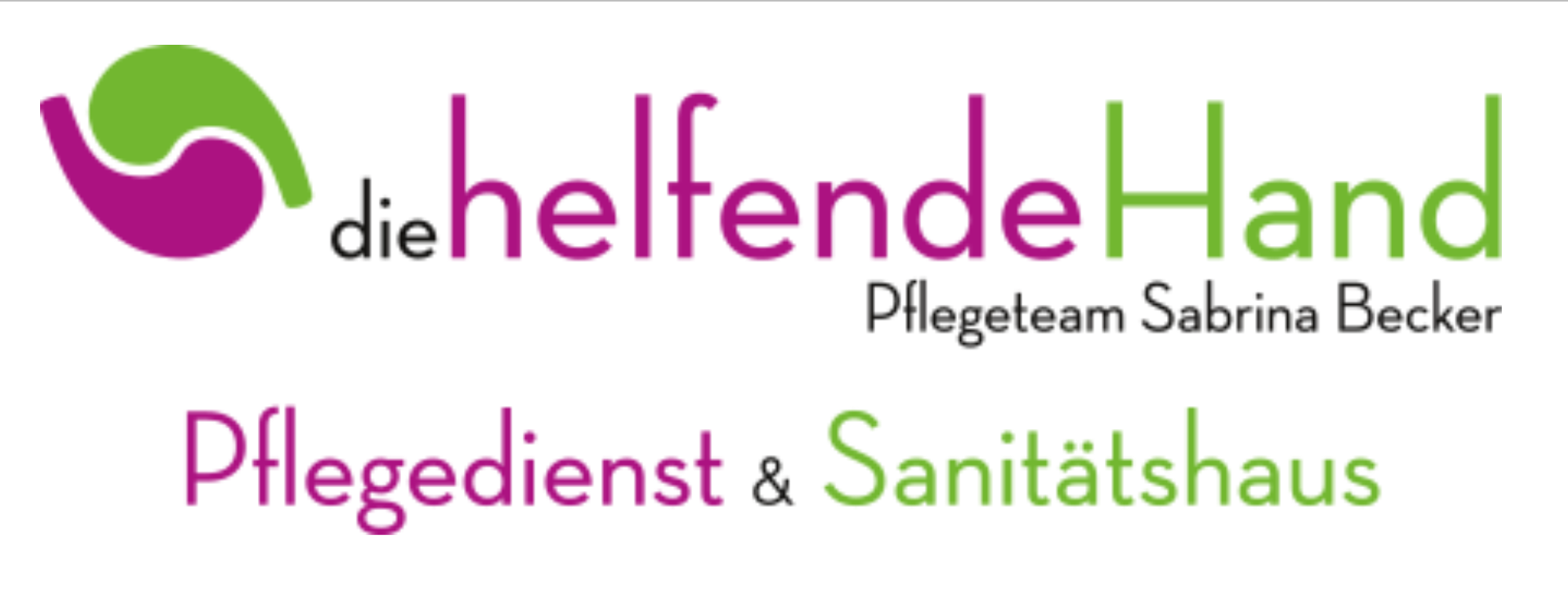 Die helfende Hand - Stadt Auskunft